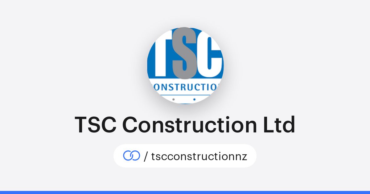 TSC Constructi­on Ltd (/tscconstructionnz) · solo.to