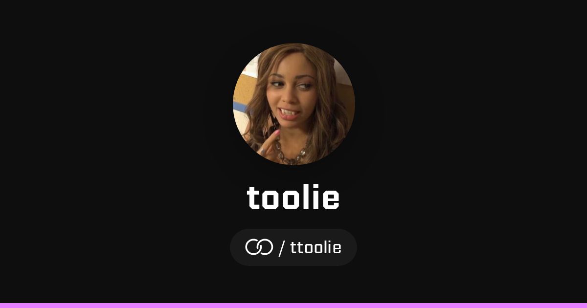 toolie (/ttoolie) · solo.to