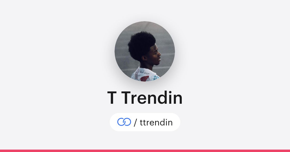 T Trendin (/ttrendin) · solo.to
