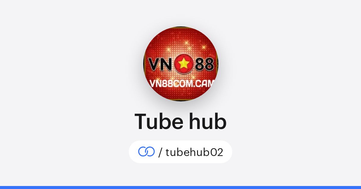 Tube hub (/tubehub02) · solo.to