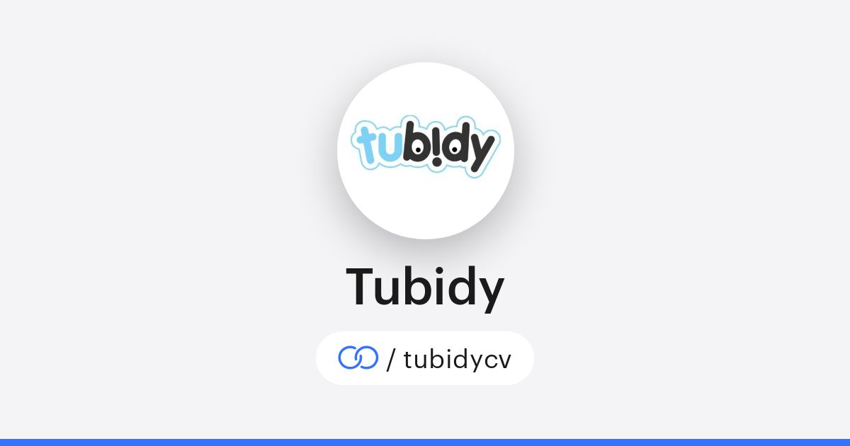 Tubidy (/tubidycv) · solo.to