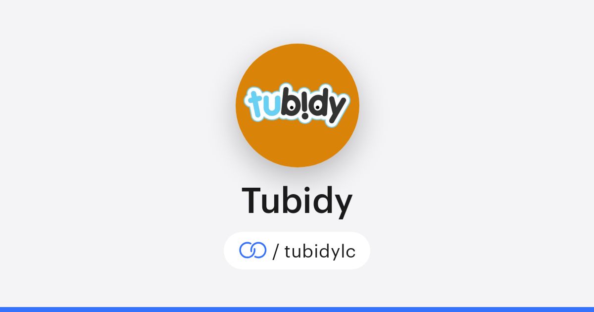 Tubidy (/tubidylc) · solo.to
