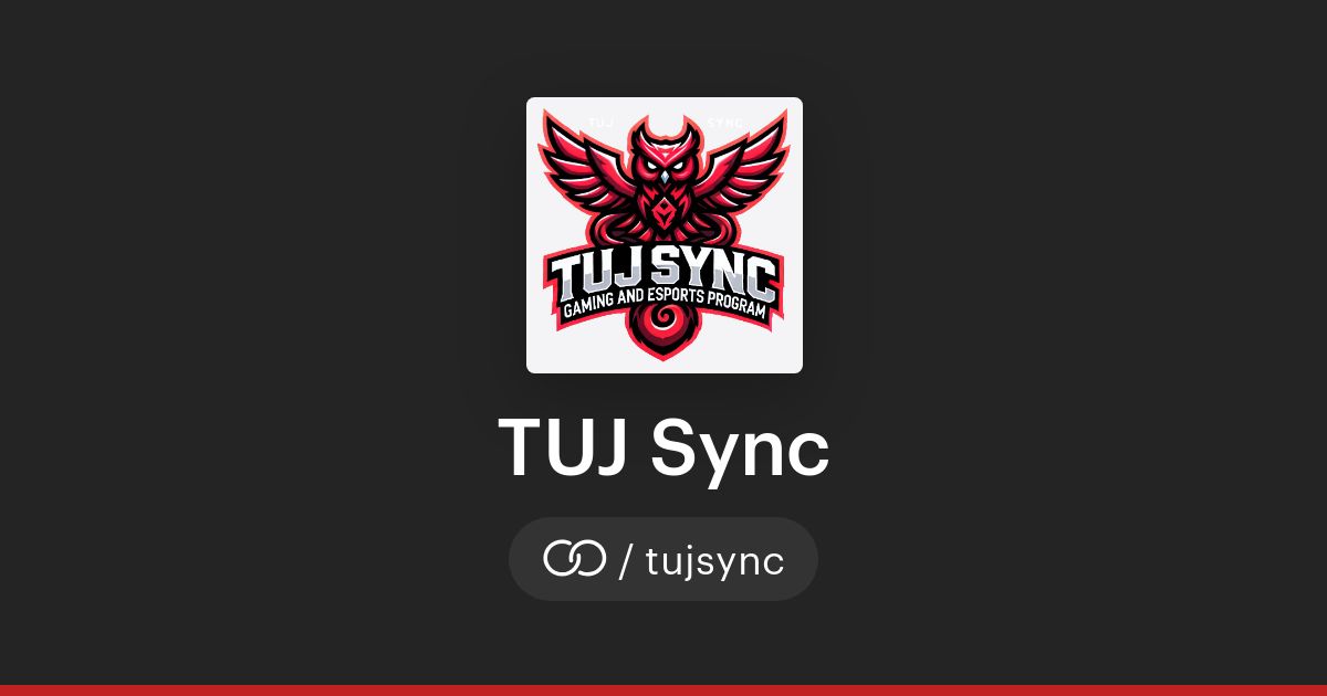TUJ Sync (/tujsync) · solo.to