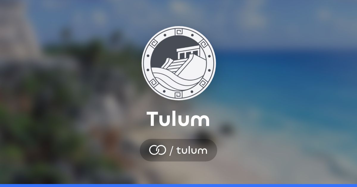 Tulum · solo.to