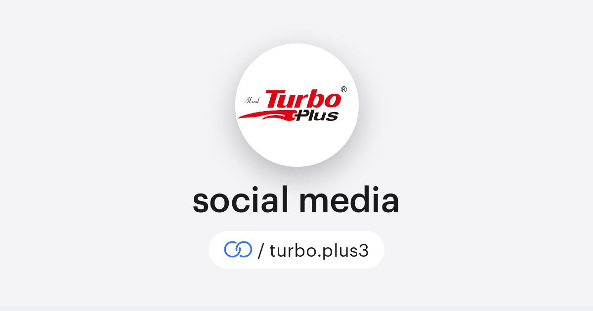 social media (/turbo.plus3) · solo.to