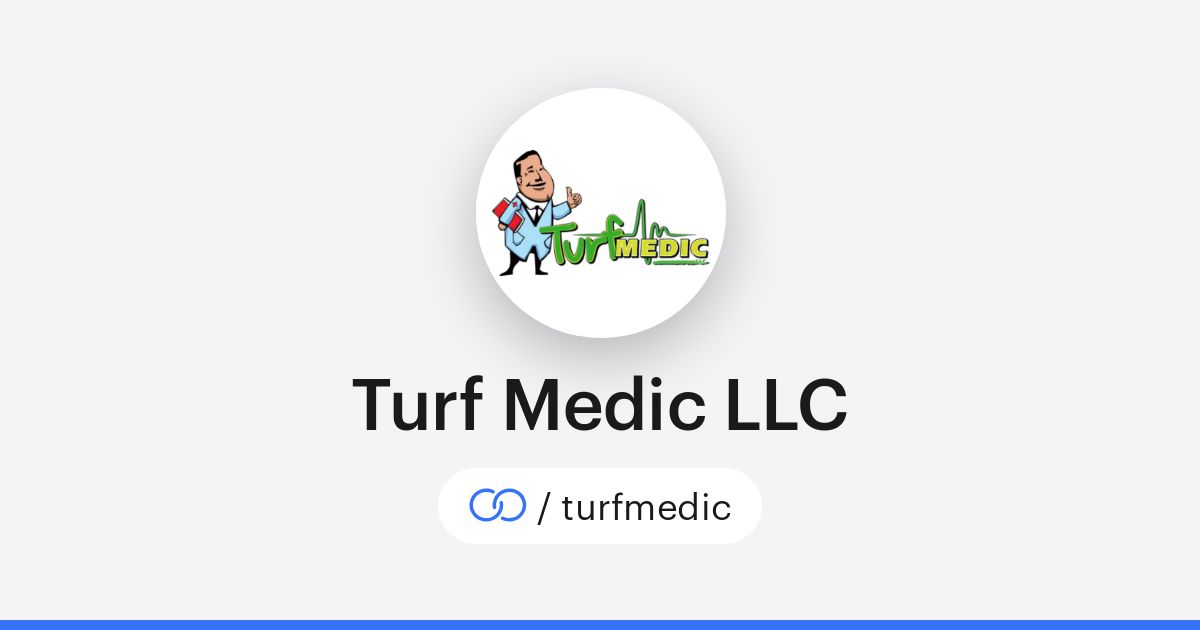 Turf Medic LLC (/turfmedic) · solo.to