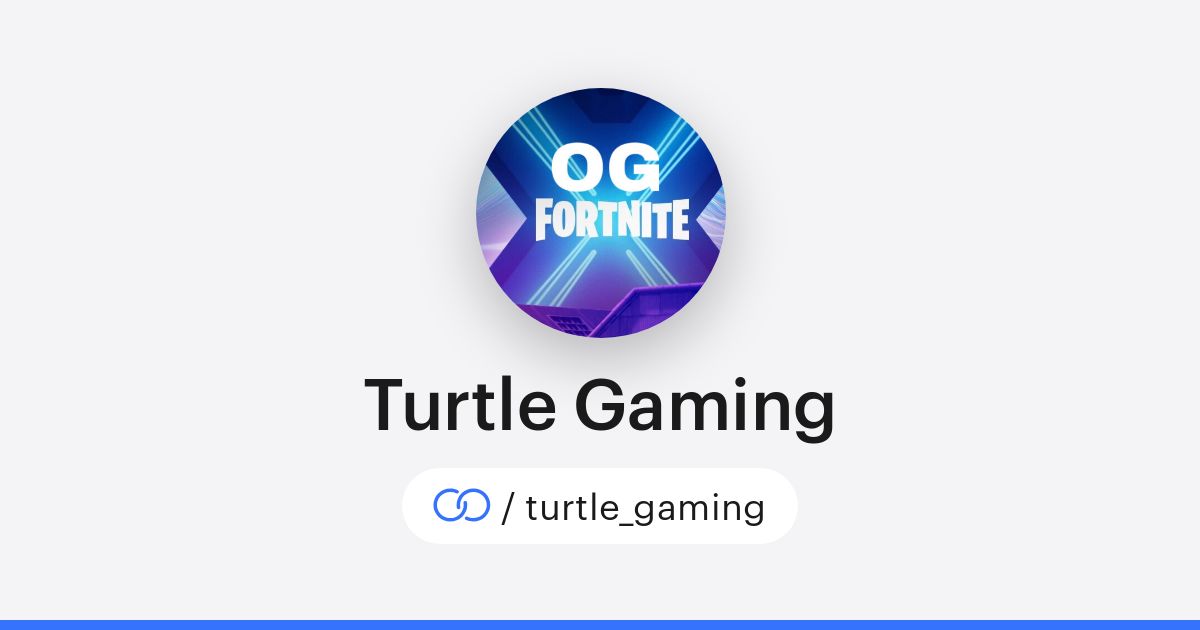 Turtle Gaming (/turtle_gaming) · solo.to