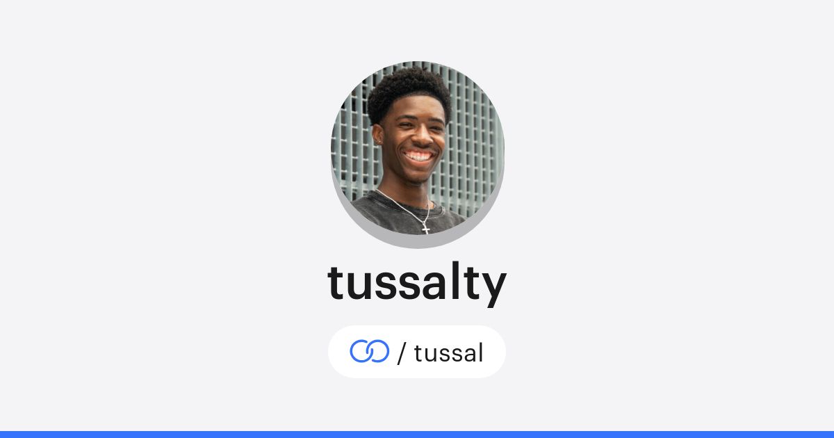 tussalty (/tussal) · solo.to