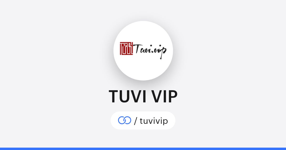 TUVI VIP (/tuvivip) · solo.to