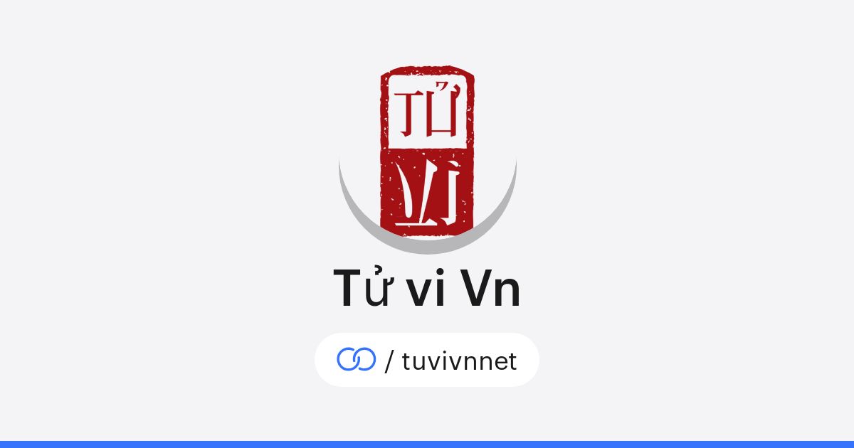 Tử vi Vn (/tuvivnnet) · solo.to