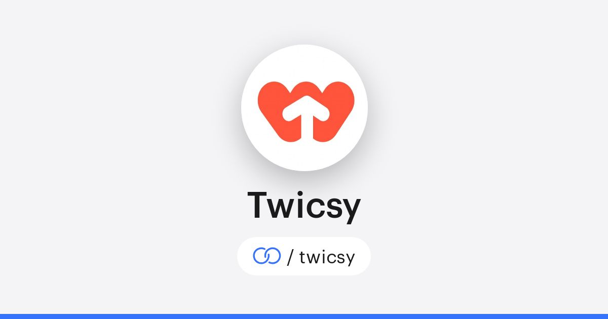 Twicsy · solo.to