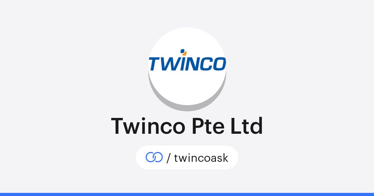 Twinco Pte Ltd (/twincoask) · solo.to