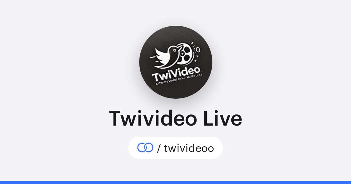 Twivideo Live (/twivideoo) · solo.to