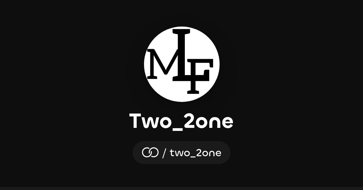 Two_2one · solo.to