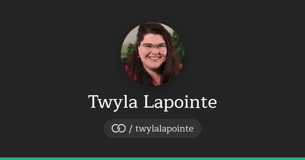 Twyla Lapointe (/twylalapointe) · solo.to
