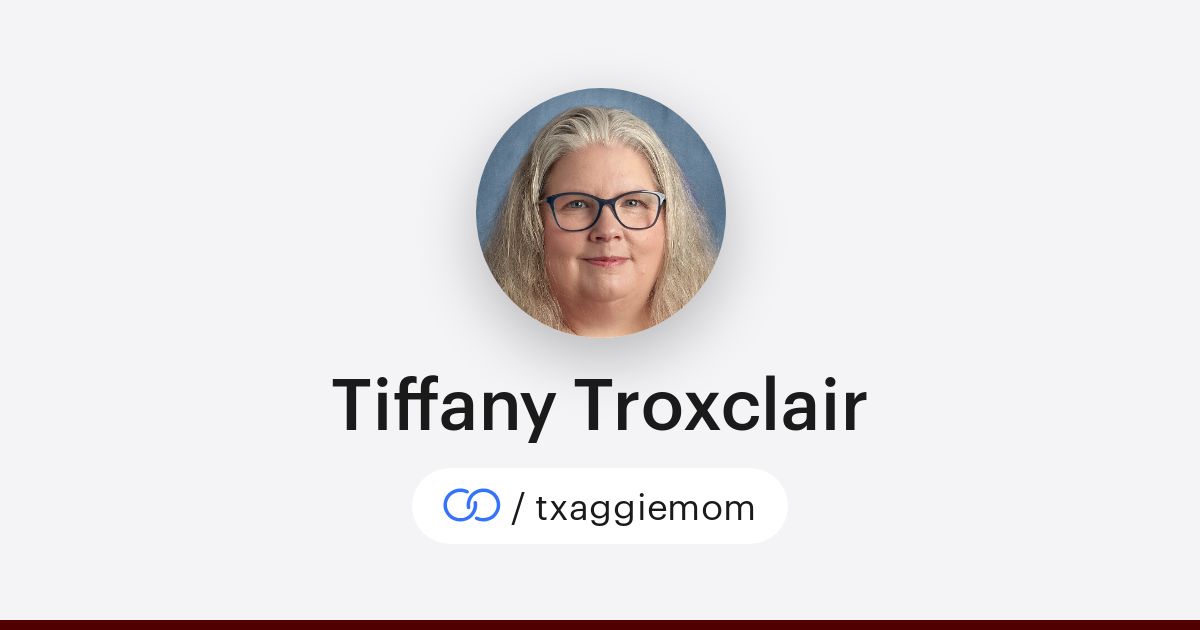 Tiffany Troxclair (/txaggiemom) · solo.to