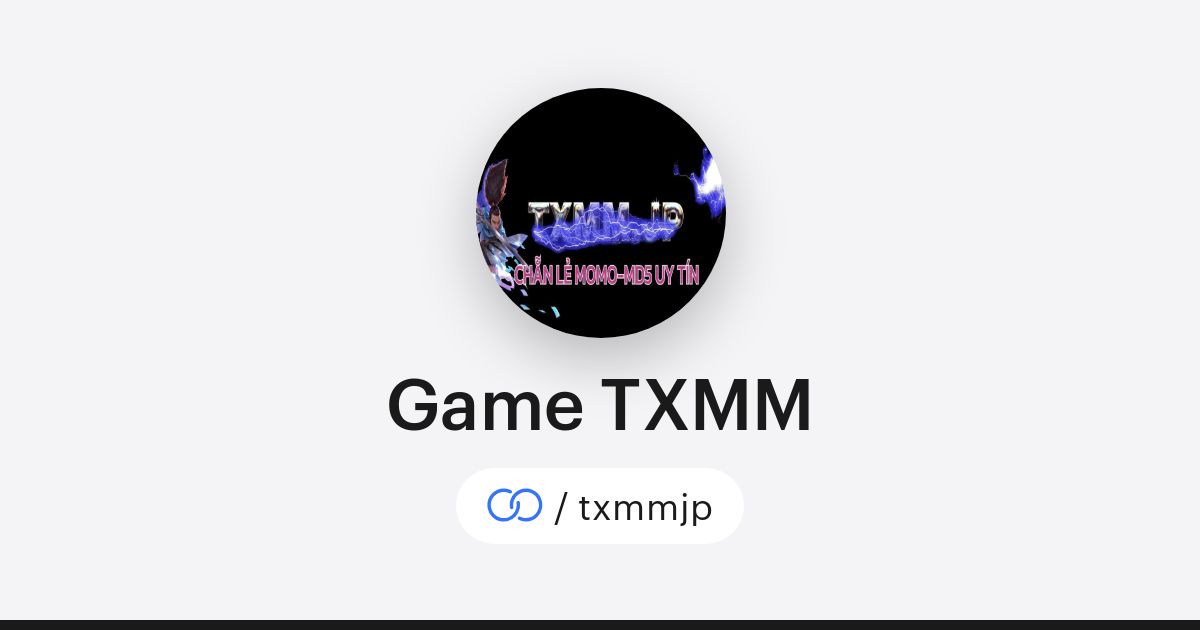Game TXMM (/txmmjp) · solo.to