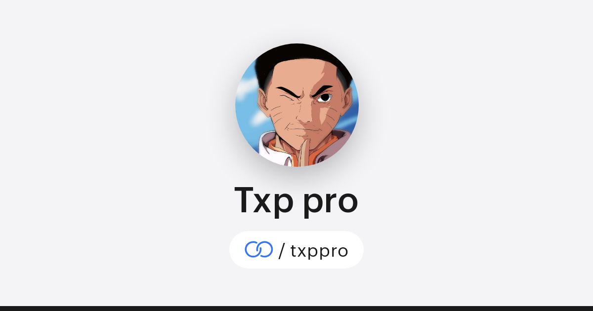 Txp pro (/txppro) · solo.to