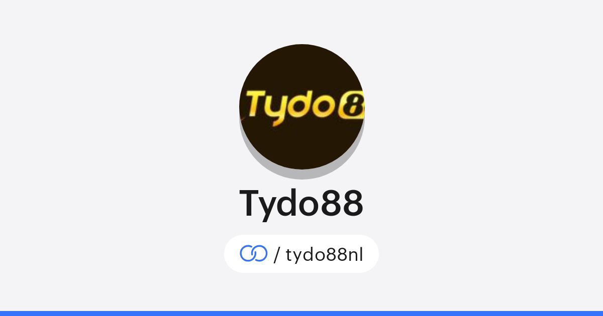 Tydo88 (/tydo88nl) · solo.to