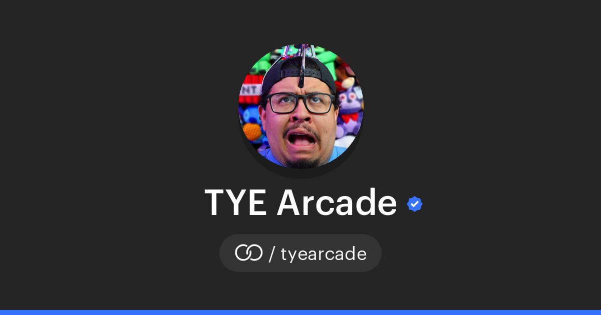 TYE Arcade (/tyearcade) · solo.to