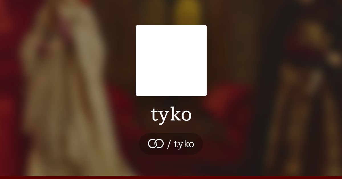 tyko · solo.to