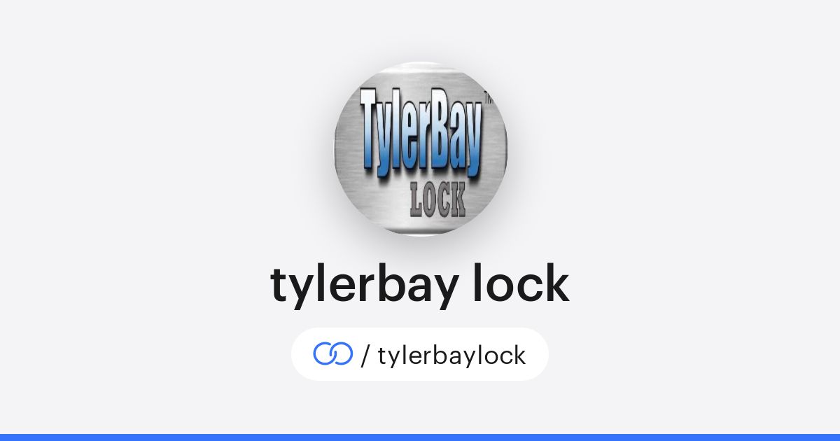 tylerbay lock (/tylerbaylock) · solo.to
