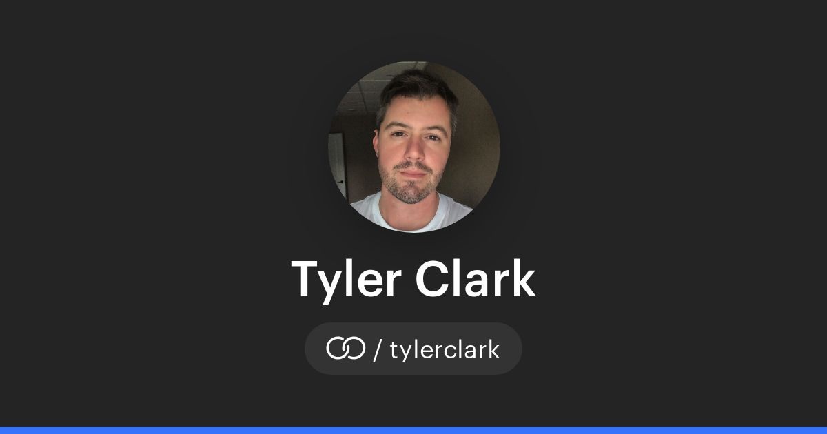 Tyler Clark (/tylerclark) · solo.to
