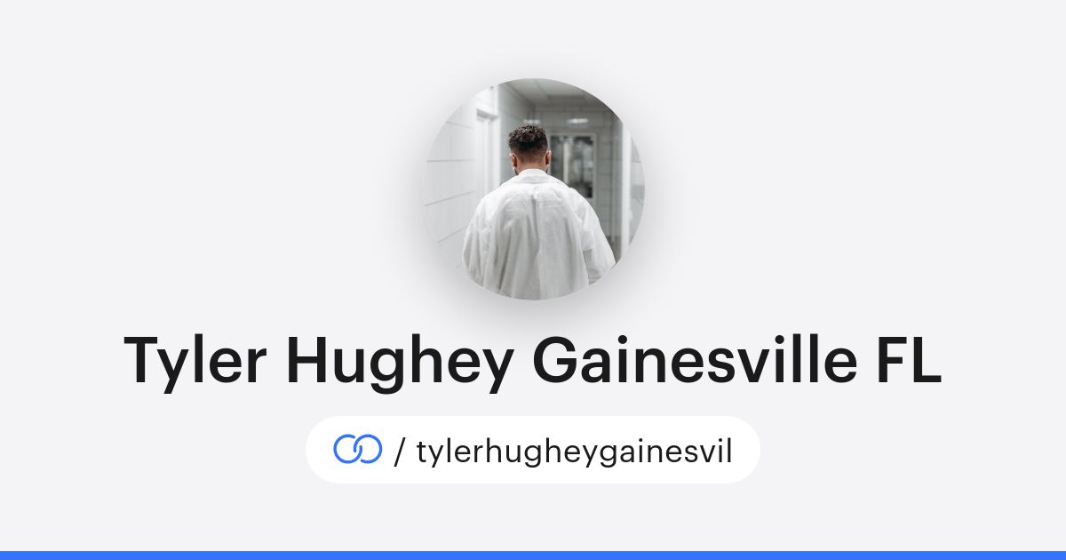 Tyler Hughey Gainesville FL (/tylerhugheygainesvil) · solo.to