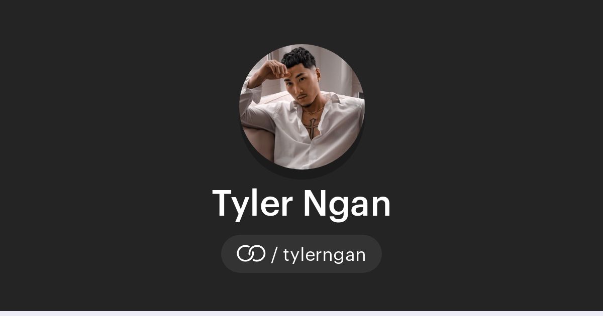Tyler Ngan (/tylerngan) · solo.to