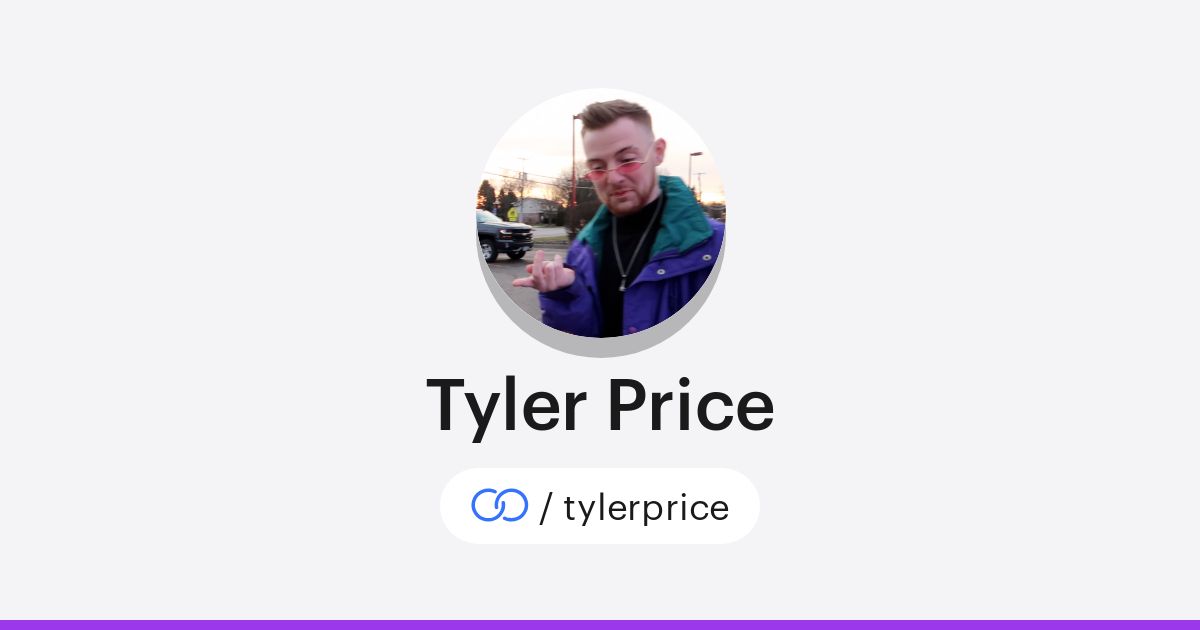 Tyler Price (/tylerprice) · solo.to