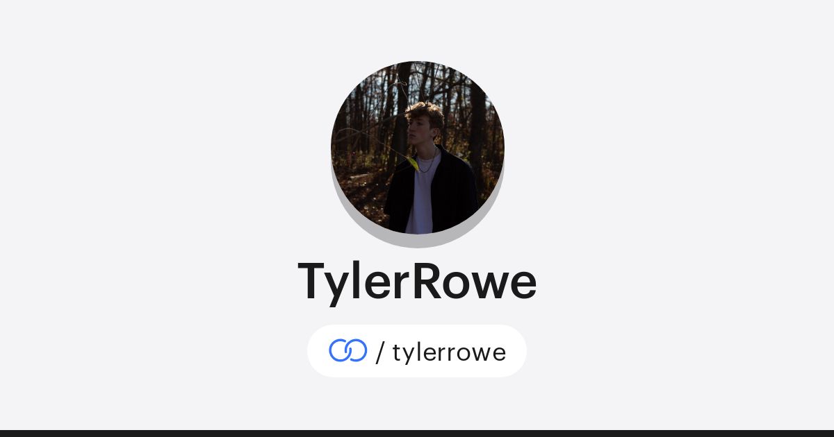 TylerRowe · solo.to