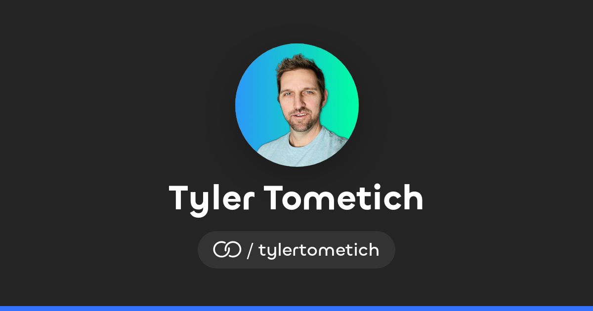Tyler Tometich (/tylertometich) · solo.to