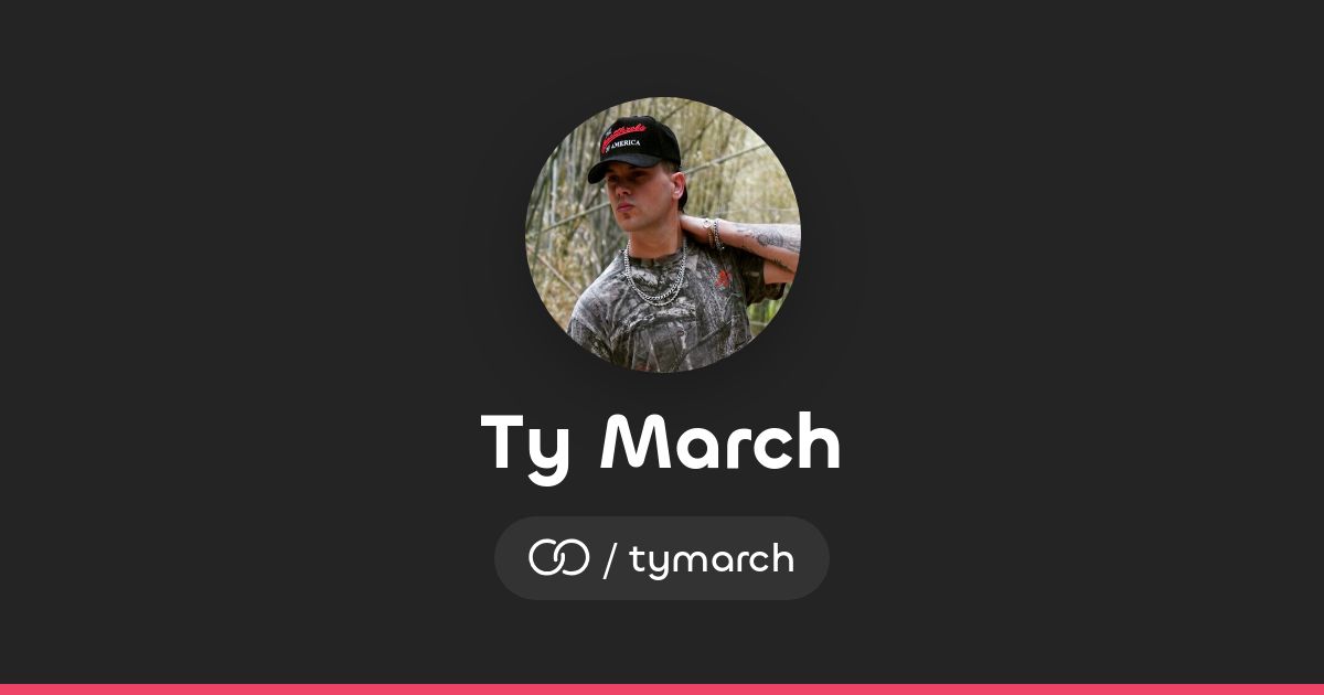 Ty March (/tymarch) · solo.to