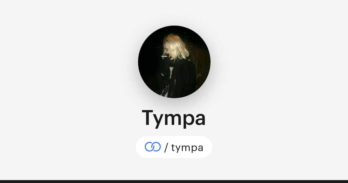 Tympa (/tympa) · solo.to