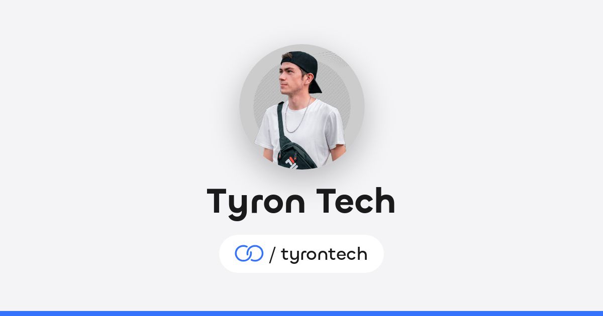 Tyron Tech (/tyrontech)