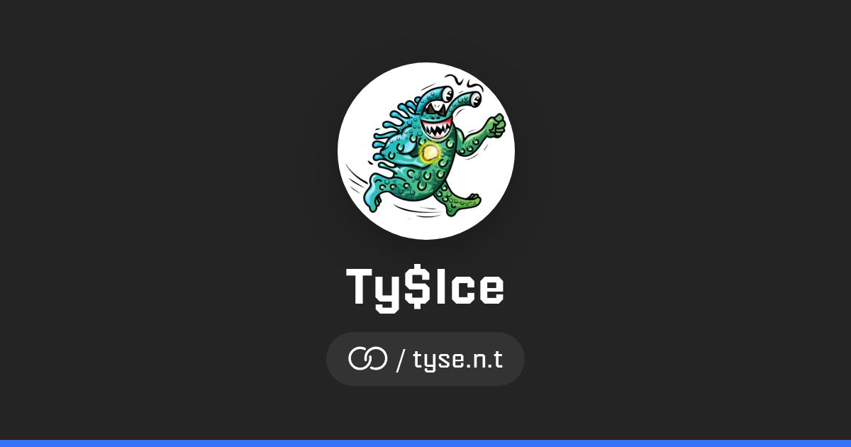 Ty$Ice (/tyse.n.t) · solo.to