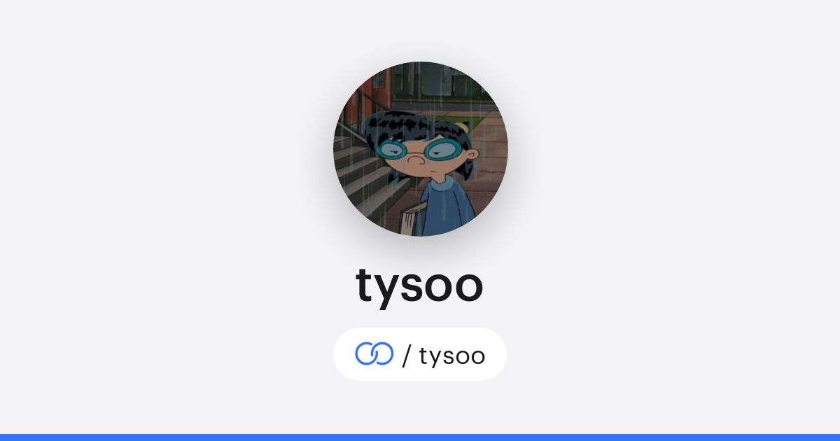 /tysoo · solo.to