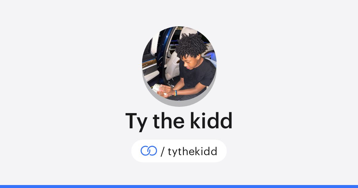 Ty the kidd (/tythekidd) · solo.to