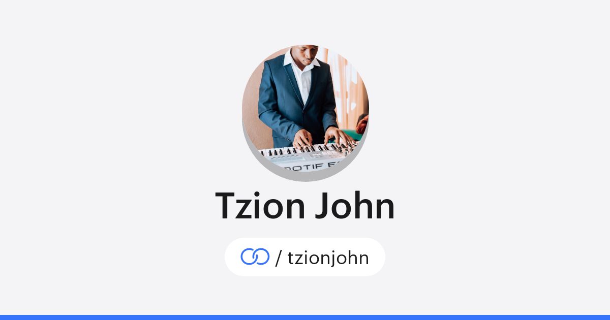 Tzion John (/tzionjohn) · solo.to