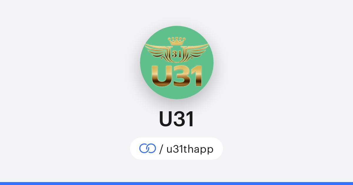 U31 (/u31thapp) · solo.to