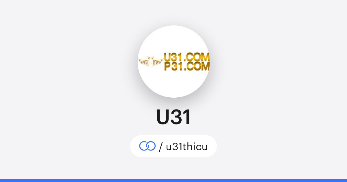 U31 (/u31thicu) · solo.to