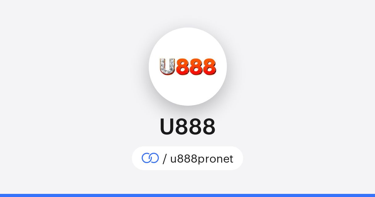 U888 (/u888pronet) · solo.to