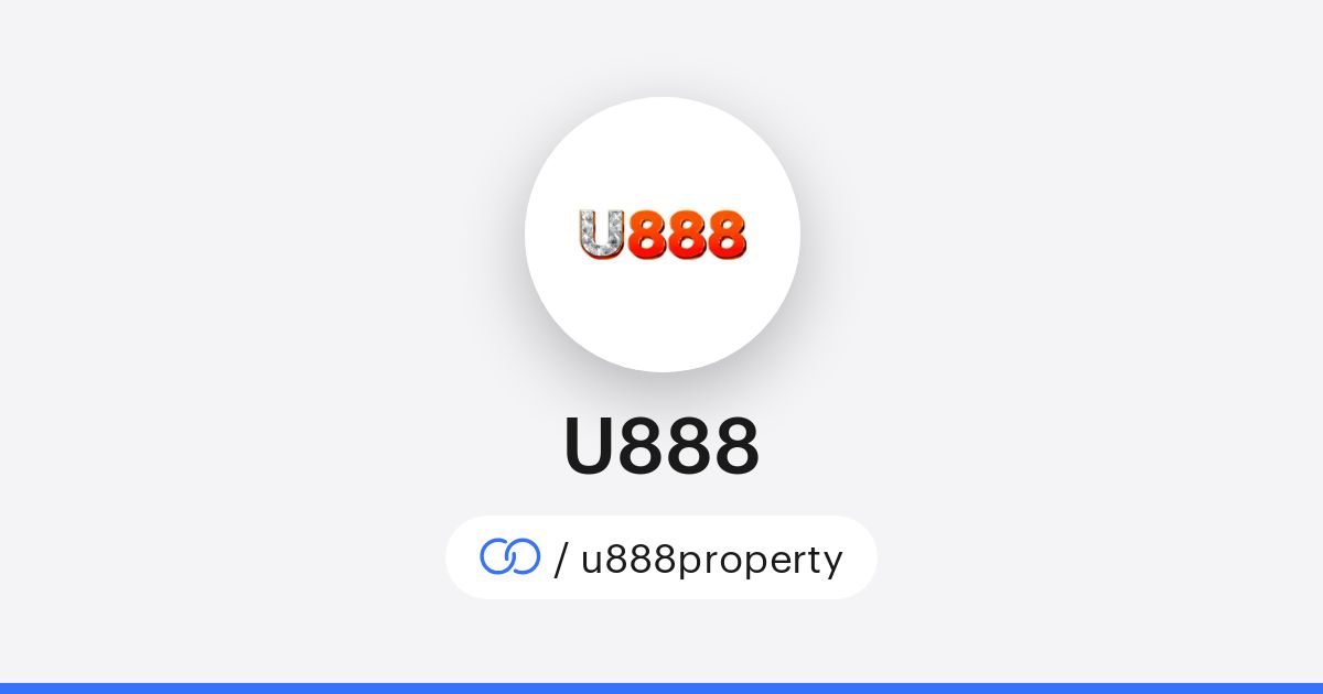 U888 (/u888property) · solo.to