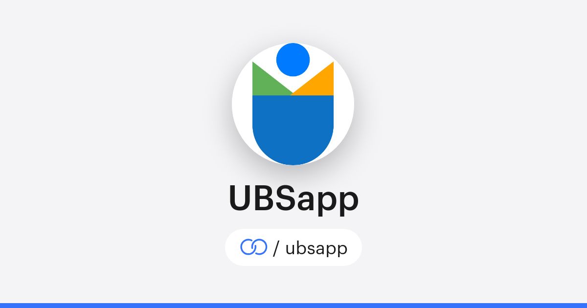 UBSapp · solo.to