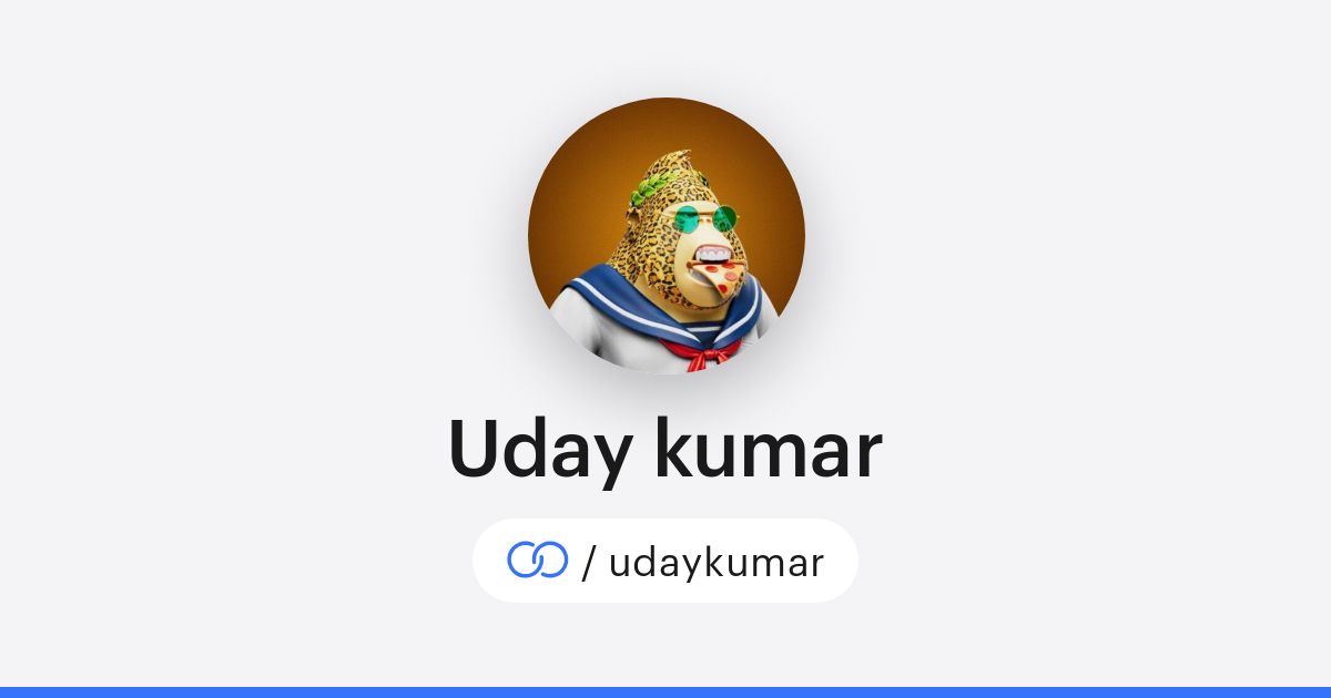 Uday kumar (/udaykumar) · solo.to