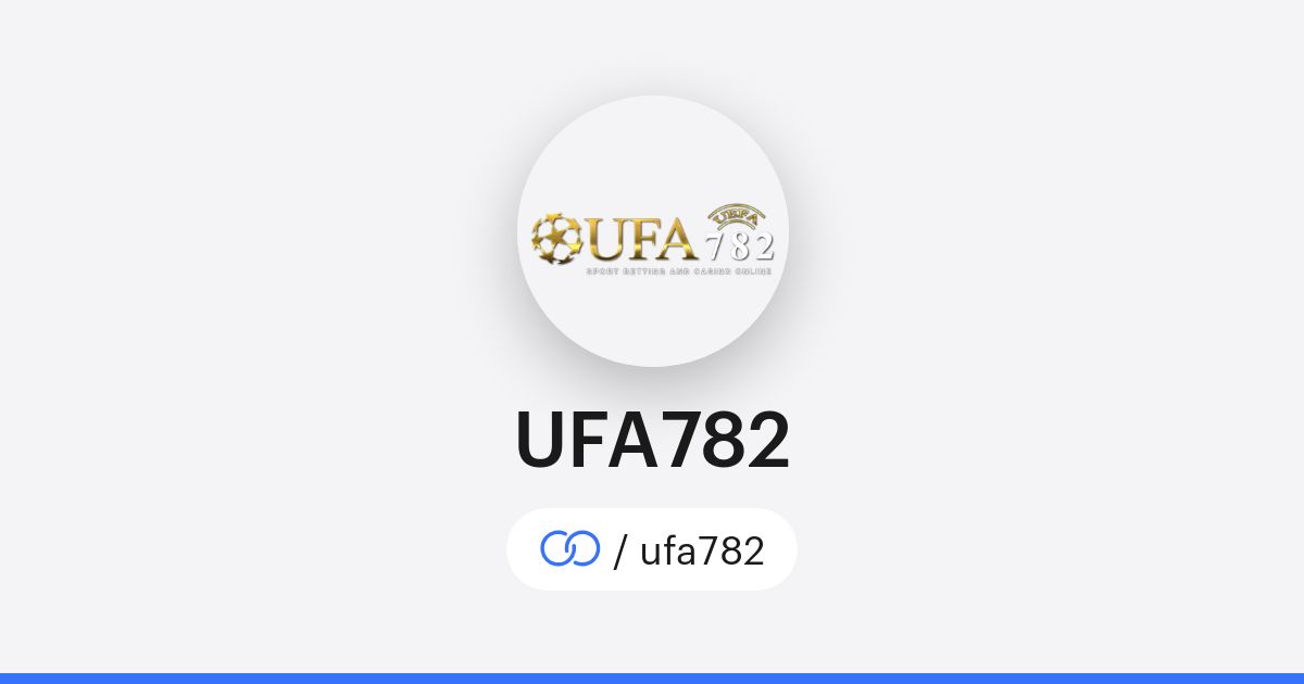 UFA782 (/ufa782) · solo.to