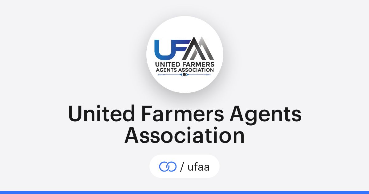 United Farmers Agents Association (/ufaa) · solo.to