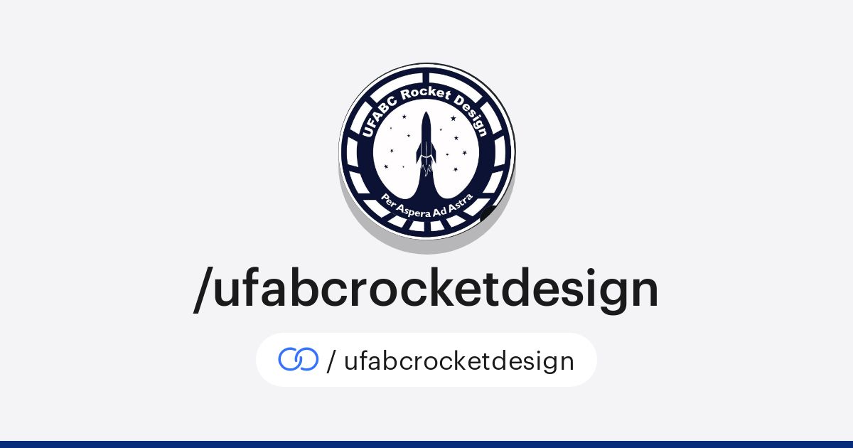 /ufabcrocketdesign · solo.to