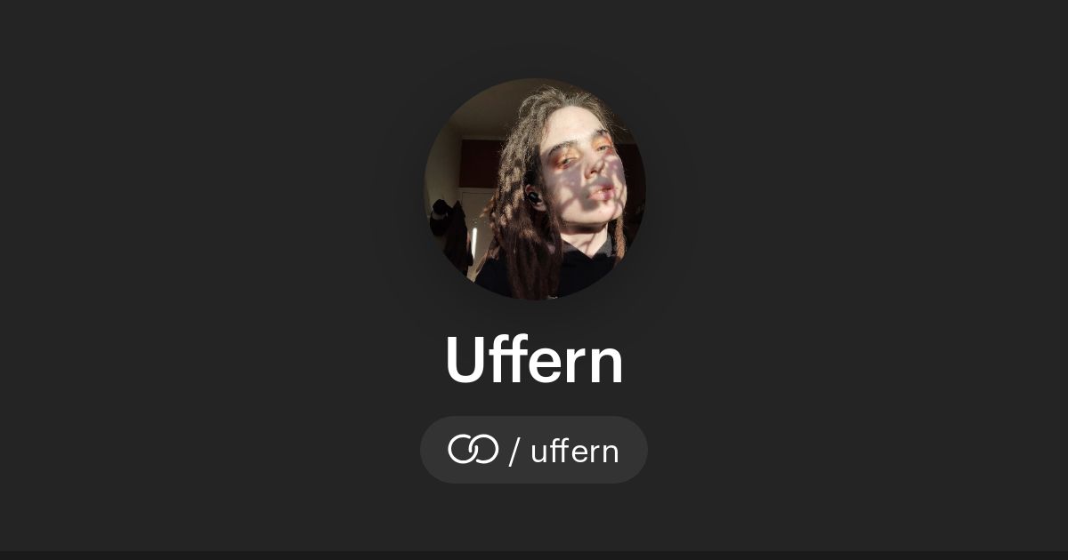 Uffern (/uffern) · solo.to