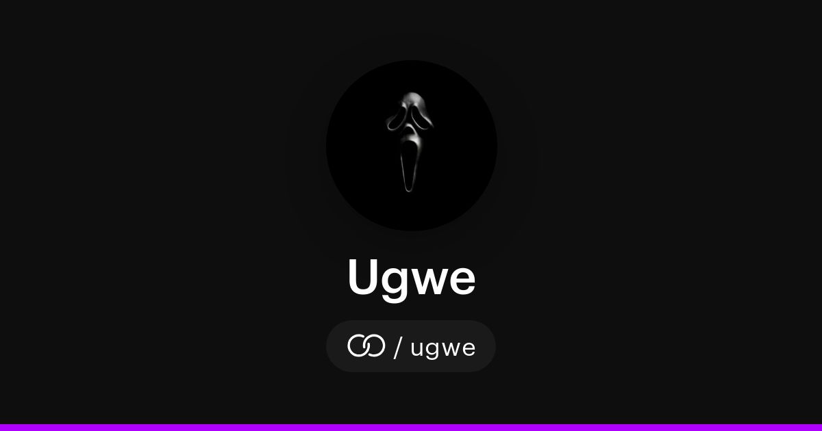 Ugwe · solo.to